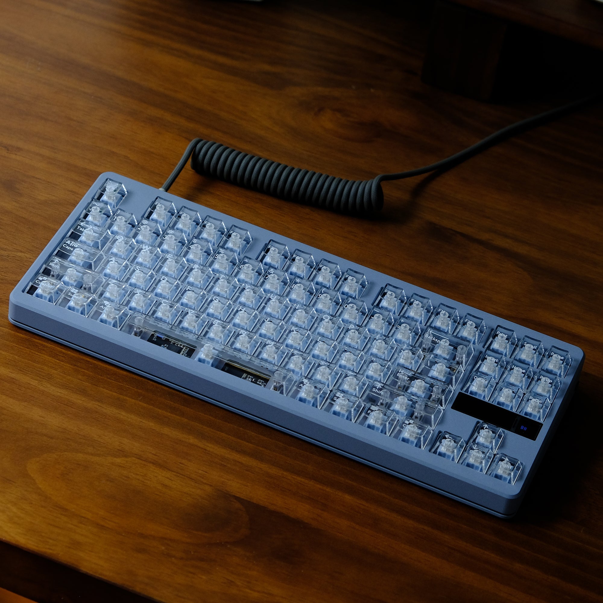 Transparent Keycaps – DigAura