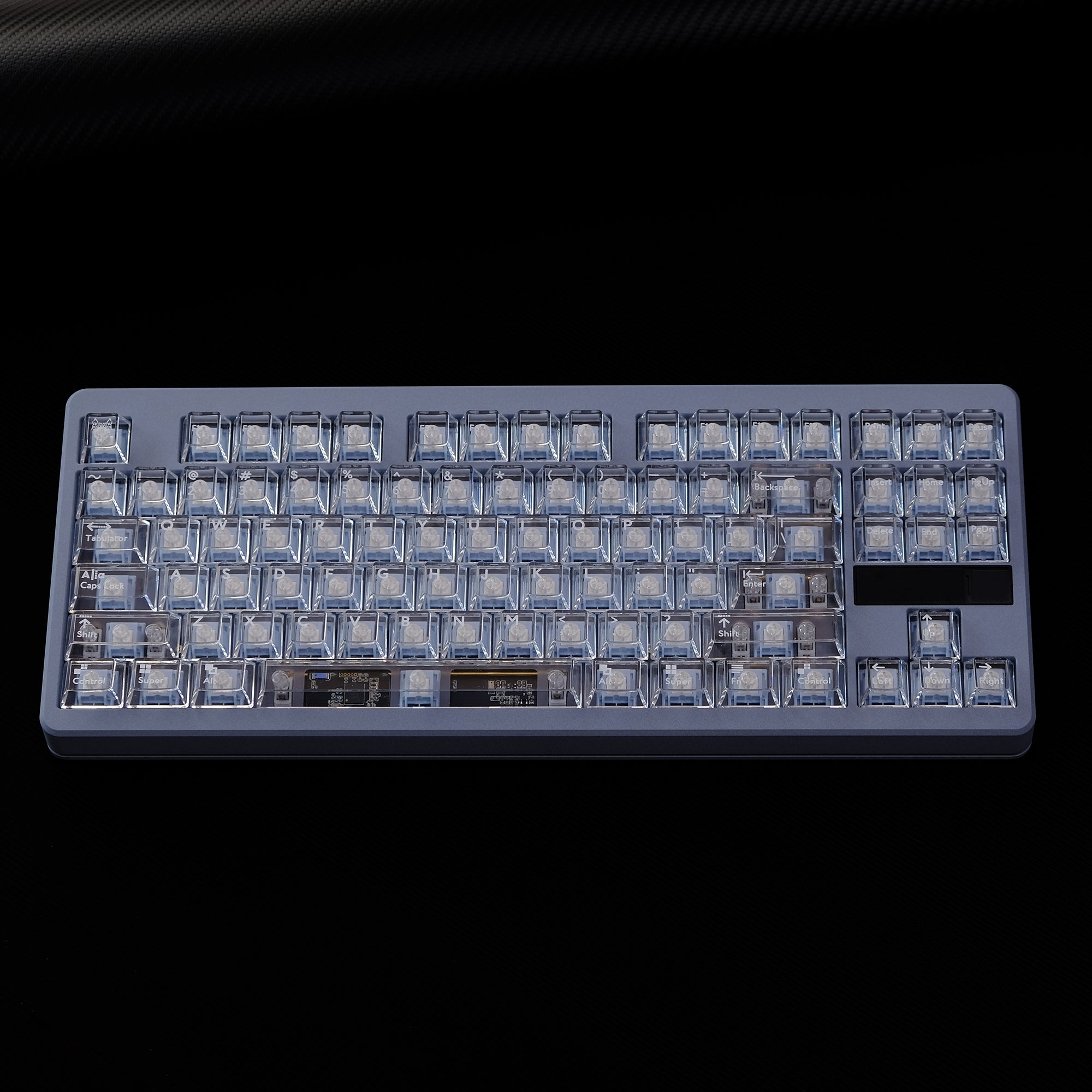 Transparent Keycaps – DigAura