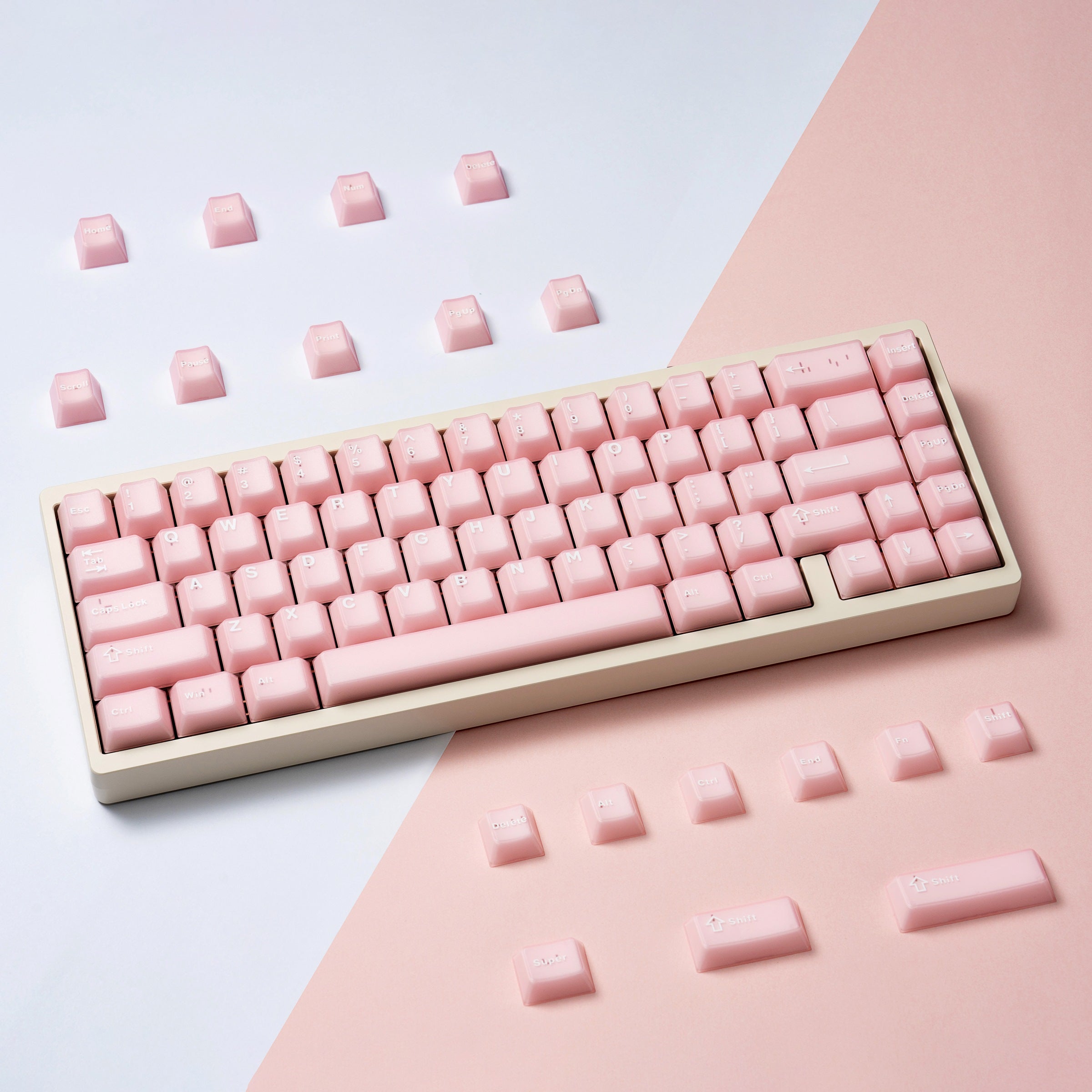 Cherry Blossom Pink R2 Keycaps – DigAura