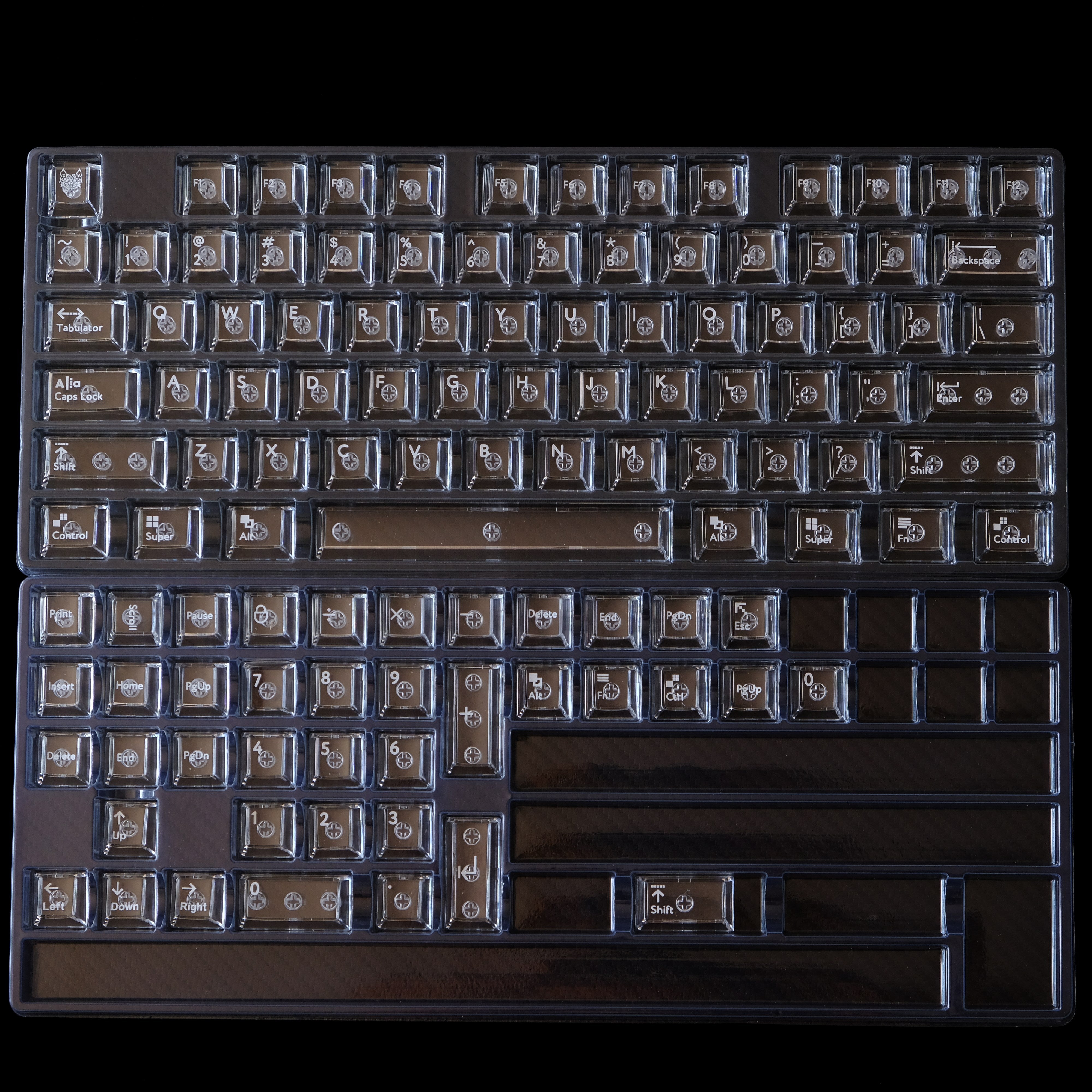 Transparent Keycaps – DigAura