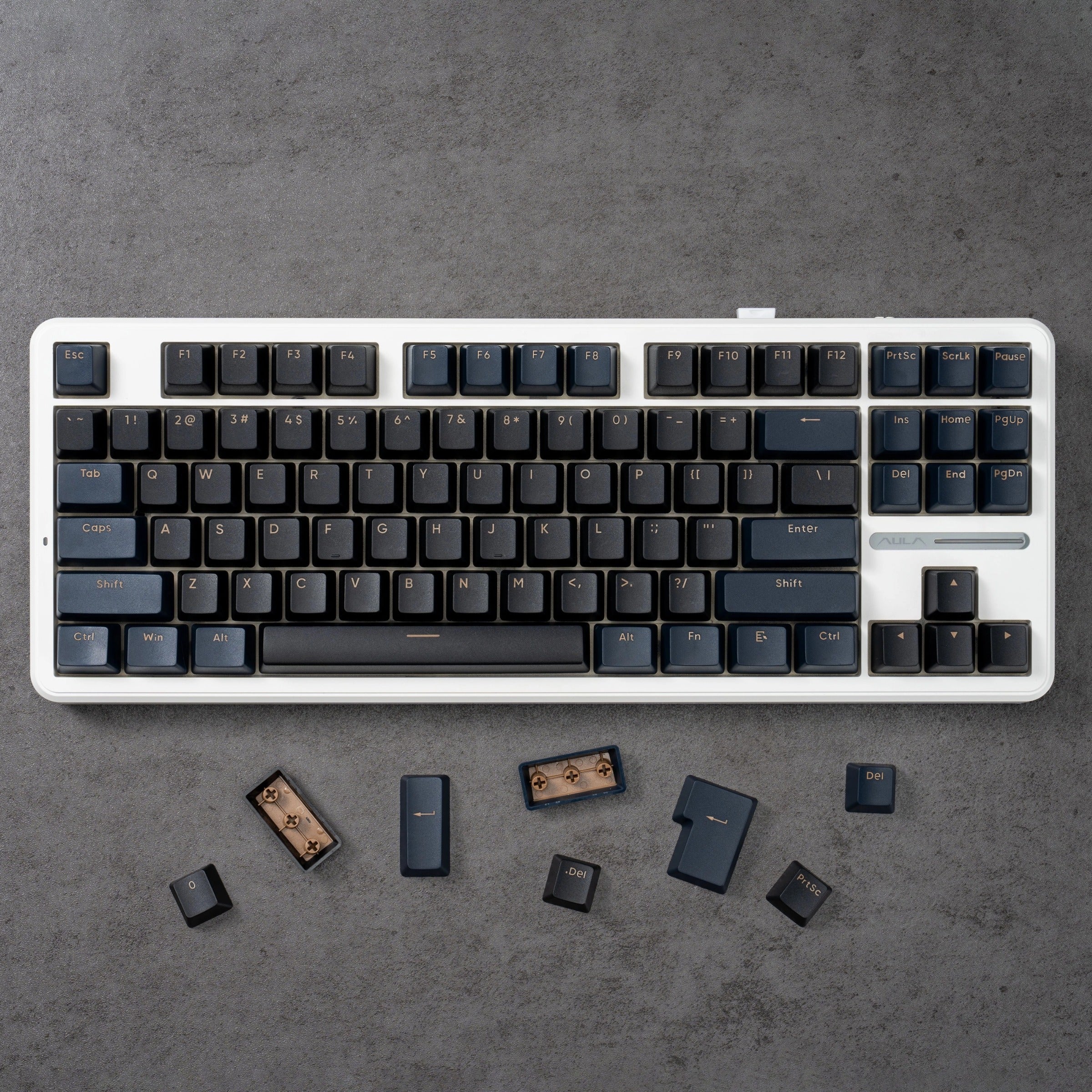 Blue Samurai Keycaps – DigAura