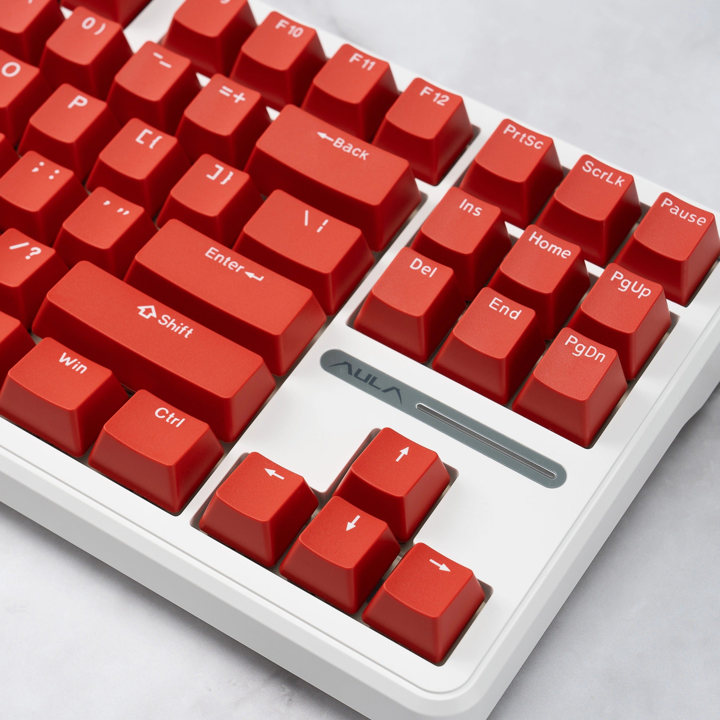 Classic Red Keycaps – DigAura