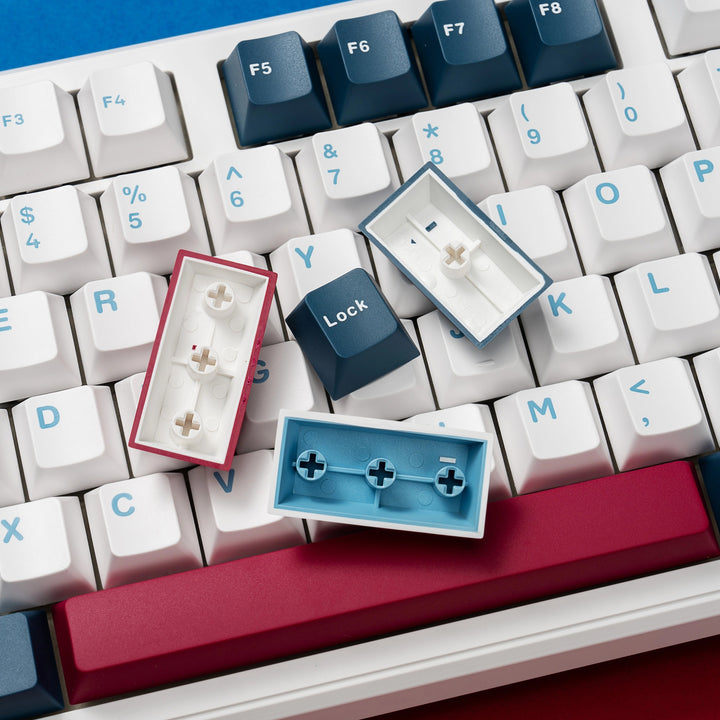 Blue Fire PBT Keycaps – DigAura