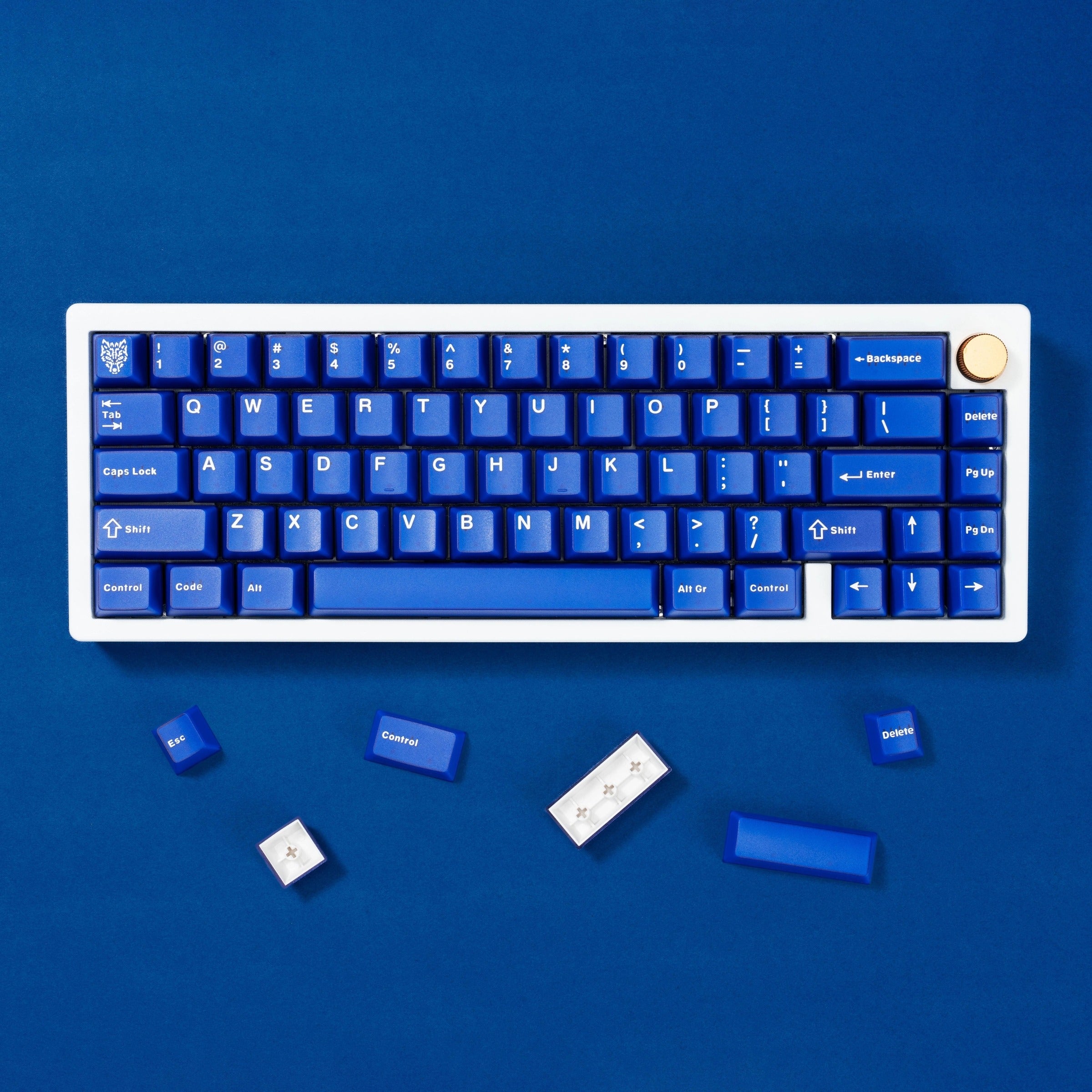 Klein Blue R2 Keycaps – DigAura